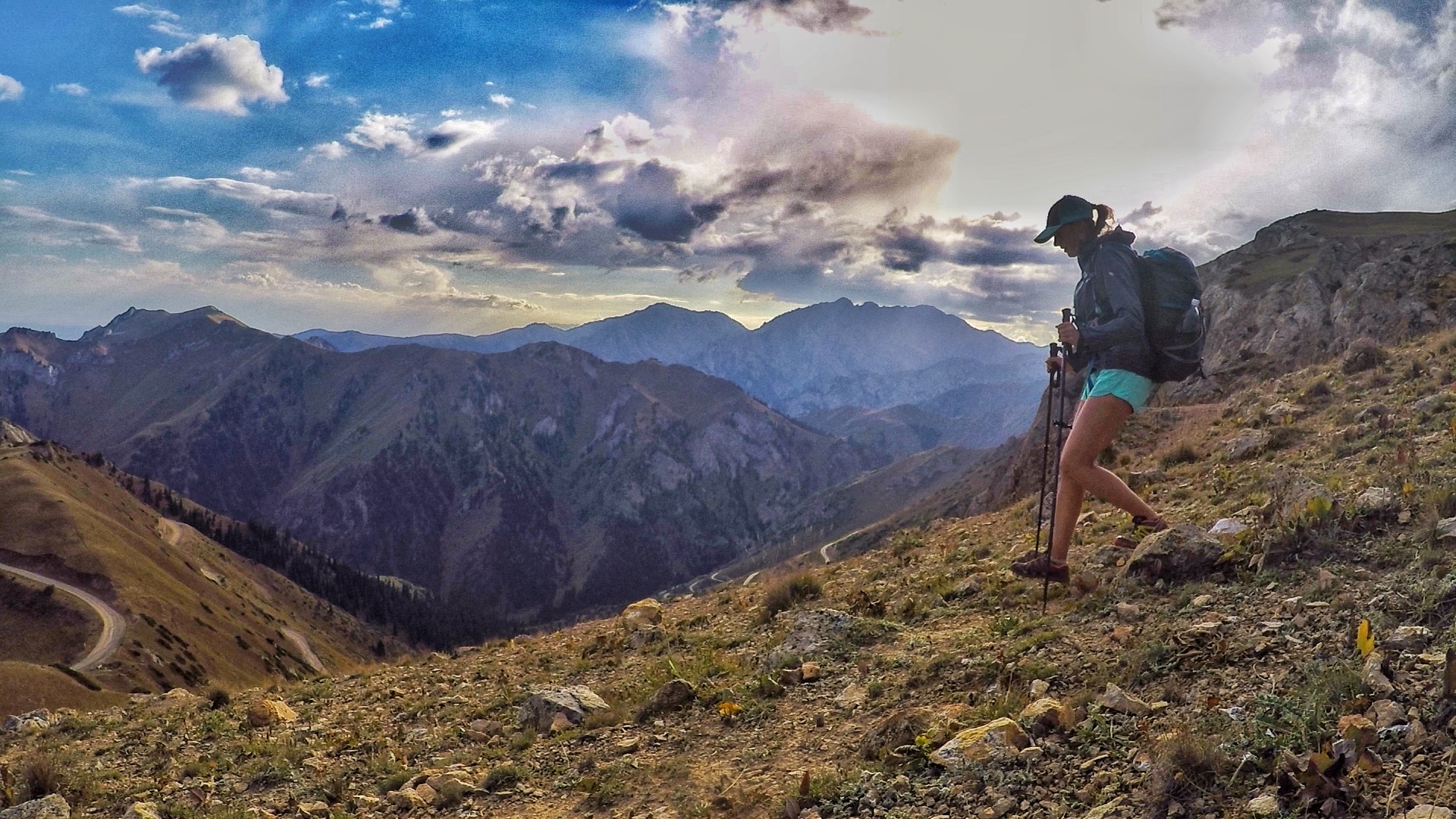 Through the Path of the Mountains: Q & A with Runner Jenny Tough - Whoa Mag